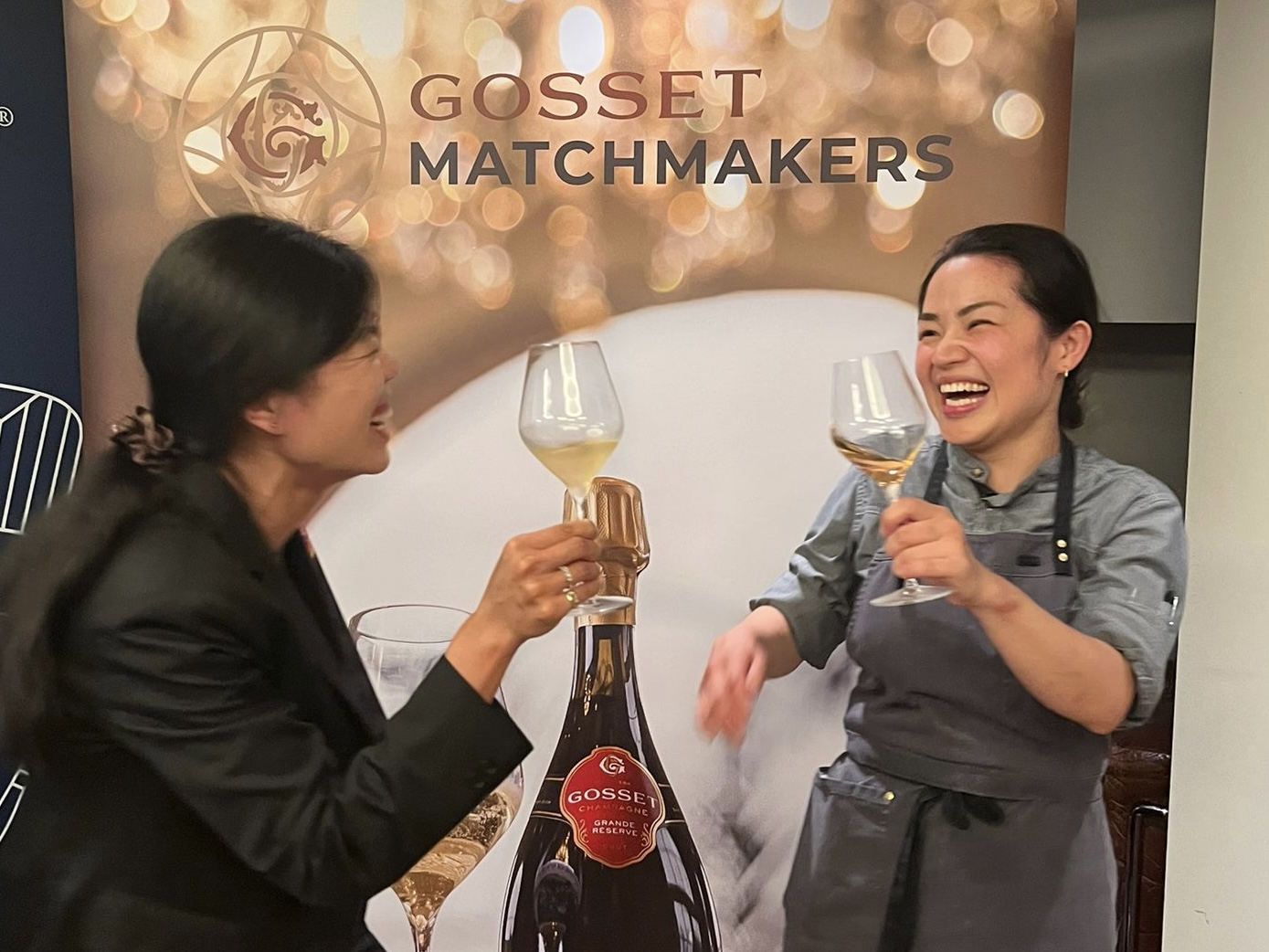 Champagne matchmaker champions | Sommelier Edit